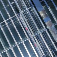 China Carbon Q235 Steel Metal Grating Bearing Bar Pitch 30mm Hot Dip Galvanized for sale
