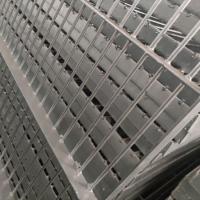China Carbon Q235 Steel Metal Grating Bearing Bar Pitch 30mm Hot Dip Galvanized for sale