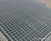 China High Bearing Capacity Galvanized Steel Grating Silver Pressure Welded for sale