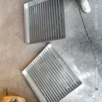 China Tailor Made Silver Pressure Welding Galvanized Steel Grating For Plant Platform for sale