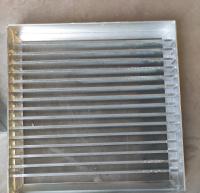 China Tailor Made Silver Pressure Welding Galvanized Steel Grating For Plant Platform for sale