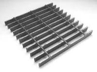 China Pressure Welded Steel Grating Cover Carbon Steel Q235 Hot Dip Galvanized 100mm for sale