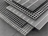 China Pressure Welded Steel Grating Cover Carbon Steel Q235 Hot Dip Galvanized 100mm for sale