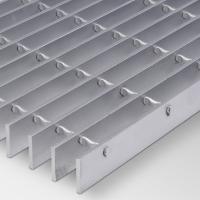 China Pressure Welded Steel Grating Cover Carbon Steel Q235 Hot Dip Galvanized 100mm for sale