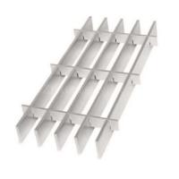 China Carbon Steel Q235 HDP Galvanized Heavy Duty Steel Grate Metal Grid Flooring 30 Year Service Life for sale