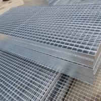 China Catwalk Grid Steel Walkway Grating Hot Dip Galvanized Grating Plate for sale