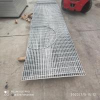 China Customized Hot Dip Galvanized Steel Grating For Walkway 12 