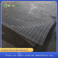 China Customized Hot Dip Galvanized Steel Grating For Walkway 12 