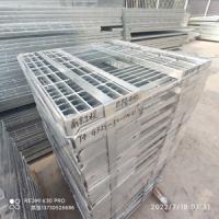 China Hot Galvanized Steel Grating Plate , Customized Trench Cover Plate Grating for sale