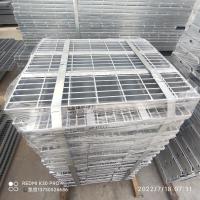 China Hot Galvanized Steel Grating Plate , Customized Trench Cover Plate Grating for sale