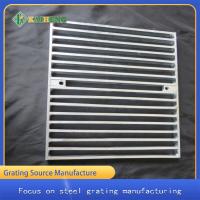 China Hot Dip Galvanized Steel Grating Manhole Cover Q235 20x6mm Flat Steel Heavy Duty Trench Cover for sale