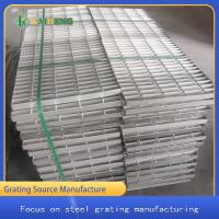 China Stainless Steel Grating Well Cover Plate 350mm x 350mm x 32mm G325/30/100 for sale