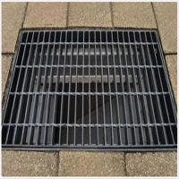 China Hot Galvanized Steel Grating Cover Plate Well Cover Grate 325/30/100 Q235 for sale