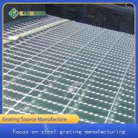 China Toothed Steel Grating Plate Customized Anti-Skid Grating Customized Hot-Dip Galvanizing for sale