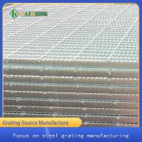 China Toothed Steel Grating Plate Customized Anti-Skid Grating Customized Hot-Dip Galvanizing for sale