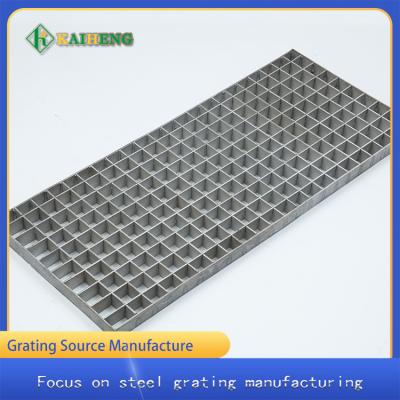 China 304 Stainless Steel Grid Plate 203/30/100 Custom Size Welded Grating for sale