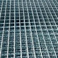 China 304 Stainless Steel Grid Plate 203/30/100 Custom Size Welded Grating for sale