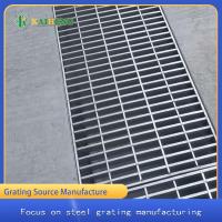 China 316 Stainless Steel Grating Cover Plate Custom Ditch Cover Outlet 1.5mm Thick for sale