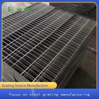 China Q235 Hot Dip Galvanized Trench Cover Plate Cable Trench Grating G235/30/100 for sale
