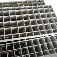 China Q235 Hot Dip Galvanized Trench Cover Plate Cable Trench Grating G235/30/100 for sale