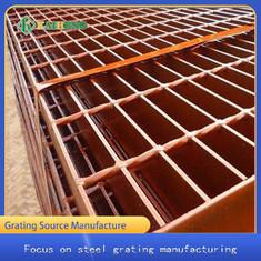 China Heat Resistant Insulated Painted Steel Grating 10KV Anti Static Industrial Flooring for sale