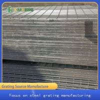 China Pressure Welded Tailor Made Steel Metal Grating For Working Platform for sale