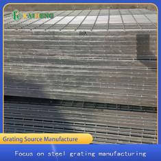 China Pressure Welded Tailor Made Steel Metal Grating For Working Platform for sale