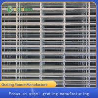 China Working Platform Carbon Steel Grating Tailor Made Pressure Welded for sale