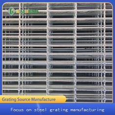 China Working Platform Carbon Steel Grating Tailor Made Pressure Welded for sale