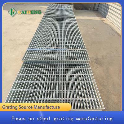 China Tailor Made Pressure Welded Carbon Steel Grating For Working Platform for sale