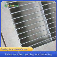 China Hot Dip Galvanized Carbon Steel Q235 Metal Grid HDG Grating Pigeon Cage 20x100mm for sale