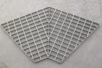 China High Bearing flat Galvanised Metal Grid Plate For Power Plant Platform for sale