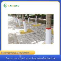 China ODM Heavy Duty FRP Molded Grating For Tree Pit park for sale