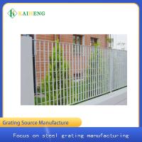 China Galvanized steel Welded Wire Mesh Fence Grating for sale