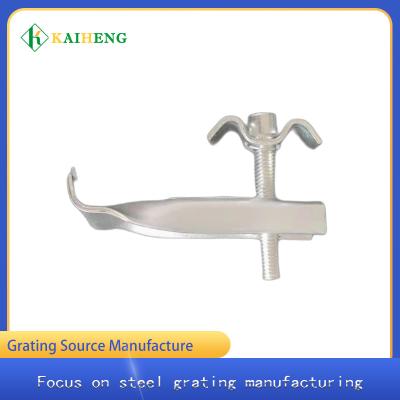 China Saddle Galvanized Steel Grating Clamps Clips A B C Type for sale