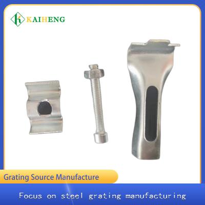 China Hot Dip Galvanized Steel Grating Clamp Saddle Installation Clip M8 M10 for sale