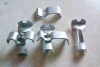 China Hot Dip Galvanized Steel Grating Clamp Saddle Installation Clip M8 M10 for sale