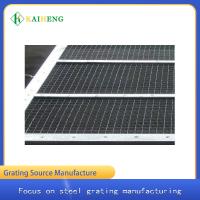 China OEM Steel Trash Rack Grate Grid For Sewage Equipment for sale
