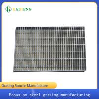 China Hot Dip Galvanized Steel Grating G325 20 100 Drain Grids for Heavy Load Platform for sale