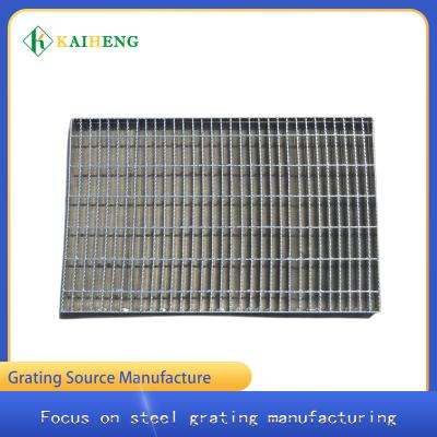 China Serrated Steel Grating 19w4 Hot Dip Galvanized Anti Skid for Oil Platform for sale