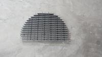 China High Bearing flat Galvanised Metal Grid Plate For Power Plant Platform for sale