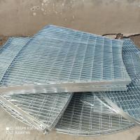 China OEM Round Galvanised White Metal Grid Steel Grating for sale