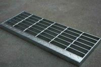 China Galvanized Steel T3 Stair Treads Non Slip Step Plate 125mm to 305mm Width for sale
