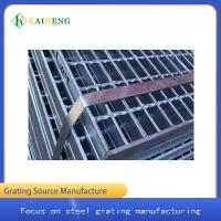 China I Shaped Steel Metal Grating Grid Walkway for sale