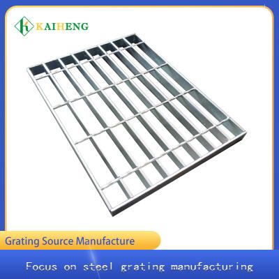 China Industrial Platform Steel Grating Metal Grid Plate 25mm for Chemical Plant for sale