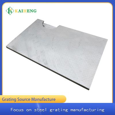 China Galvanized Checker Diamond Plate Grating 3mm-6mm for sale