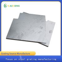 China Galvanized Checker Diamond Plate Grating 3mm-6mm for sale
