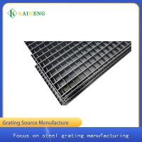 China ISO9001 Plug In Steel Metal Grating Galvanized Grid For Construction Engineering for sale