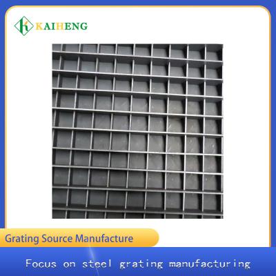China ISO9001 Plug In Steel Metal Grating Galvanized Grid For Construction Engineering for sale