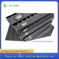 China ISO9001 Plug In Steel Metal Grating Galvanized Grid For Construction Engineering for sale